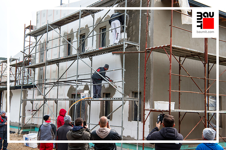 Baumit Speedmaster - Термична изолация на скоростта - Stroy News